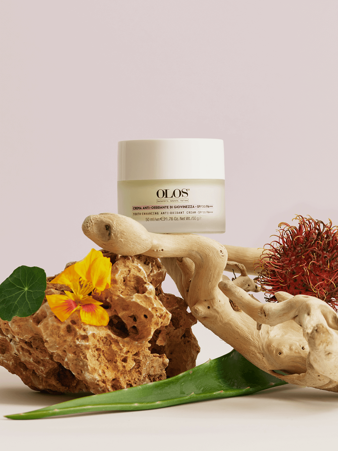 YOUTH-ENHANCING ANTI-OXIDANT CREAM - SPF30/PA+++ | Olos