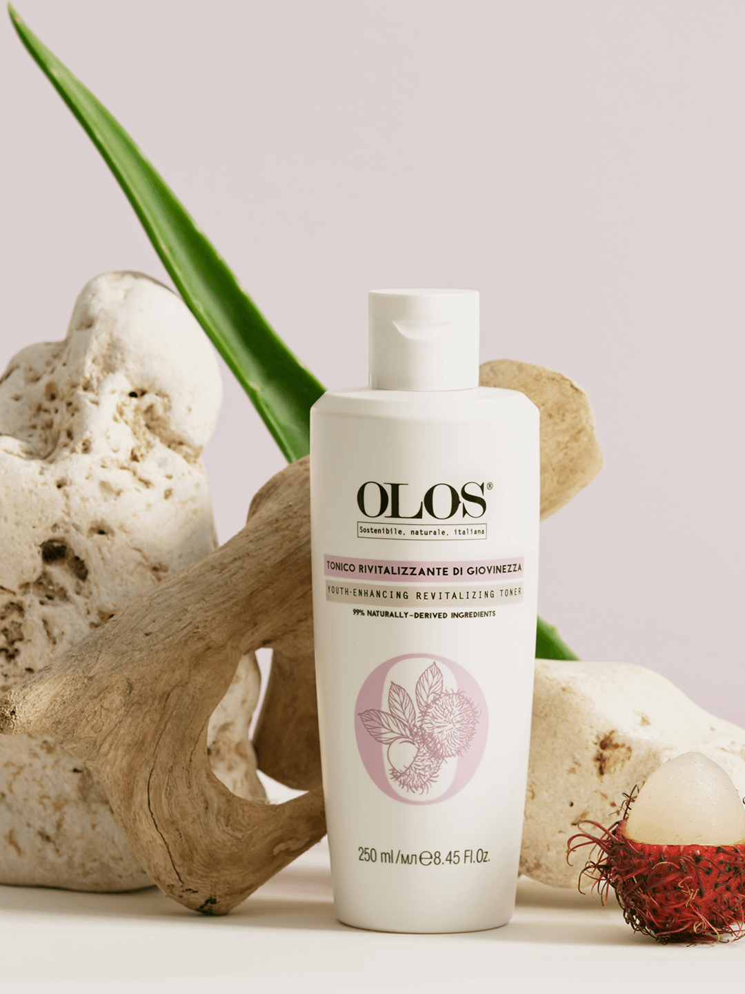 Olos: natural and sustainable cosmetics